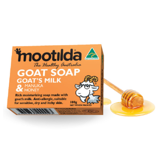 MOOTILDA GOAT SOAP MANUKA HONEY 100G | Shopee Malaysia