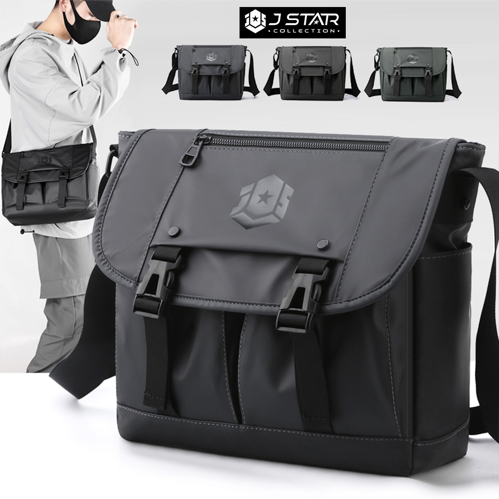 Waterproof Material Sling Bag Men Beg Lelaki High Capacity Beg Silang ...