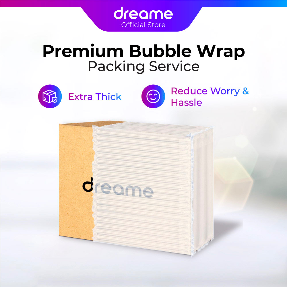Dreame Premium Extra Layer Protection | Inflatable Bubble Packing ...