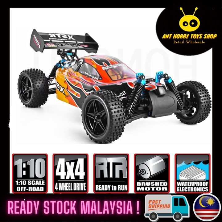 HSP 1/10 Buggy 94107 Pro/Standard 2.4Ghz Electric 4WD Off Road RTR 1/10 ...