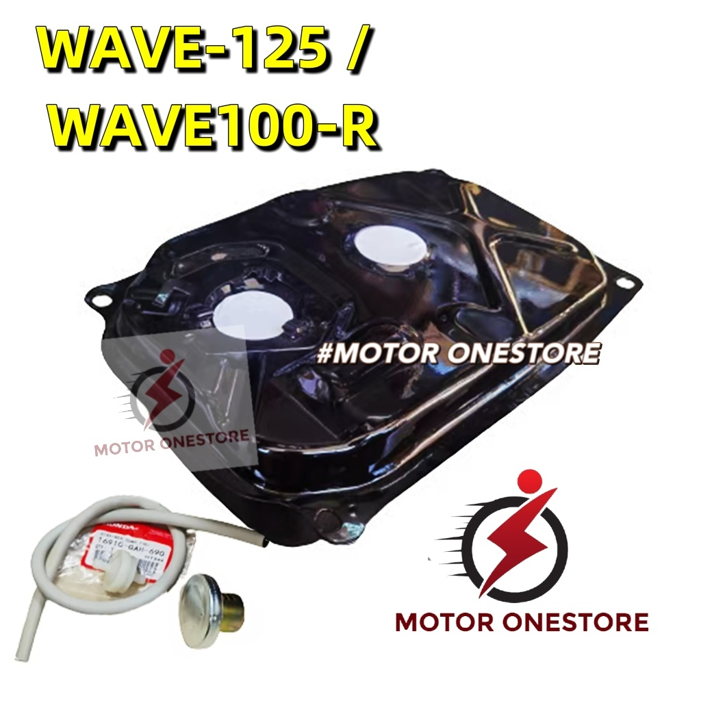 WAVE100R / WAVE125 TANK ASSY TANGKI MINYAK FUEL TANK with petrol filter ...
