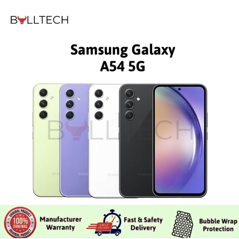 Samsung Galaxy A54 5G (A546) 8GB RAM + 256GB ROM 1 YEAR WARRANTY BY ...