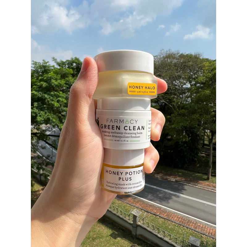 FARMACY - GREEN CLEAN / HONEY HALO / HONEY POTION PLUS | Shopee Malaysia