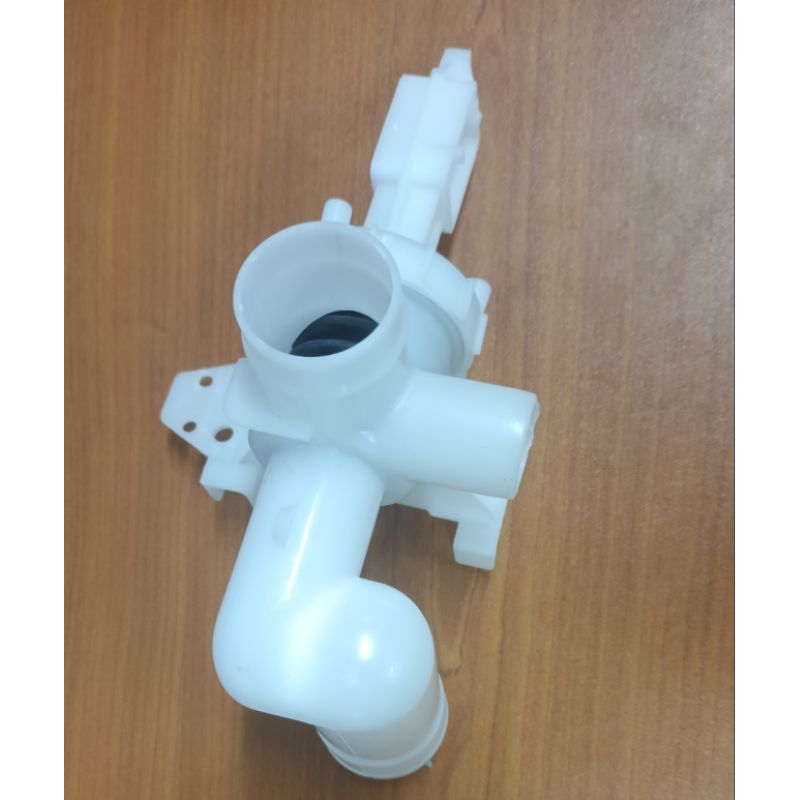 TOSHIBA / MIDEA 2835 AWJ800 DRAIN VALVE COMPLETE WASHING MACHINE ...