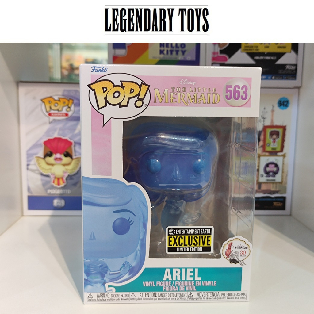 Funko Pop! Disney #563 The Little Mermaid Ariel Entertainment Earth Exclusive | Shopee Malaysia