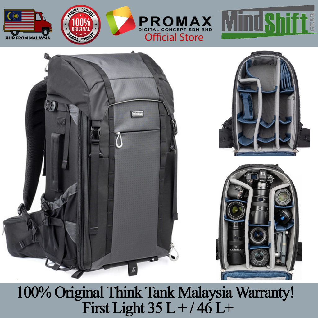 MindShift Gear Firstlight 35L+,46L+ Camera Backpack | Shopee Malaysia