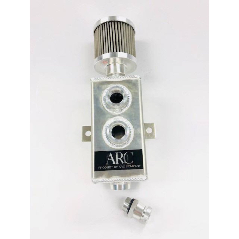 [ READY STOCK ] ARC Pro Series Oil Catch Can 1 Liter For Honda Civic ...