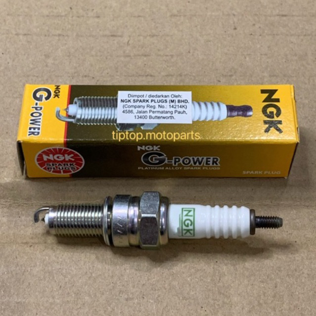 HONDA DASH 125 RACING SPARK PLUG G-POWER GPOWER NGK | Shopee Malaysia