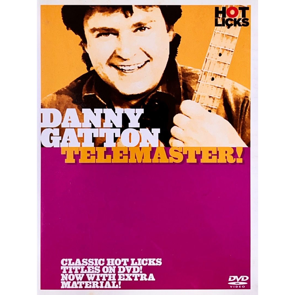 Danny Gatton: Telemaster! DVD Instructional (Original) | Shopee Malaysia