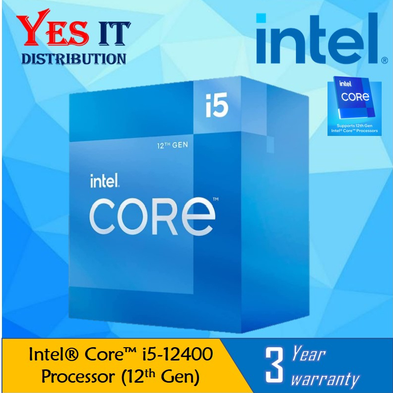 INTEL I3-12100/13100F/14100/ I5-12400/14400/14600K/ I7-12700/14700/ I9 ...