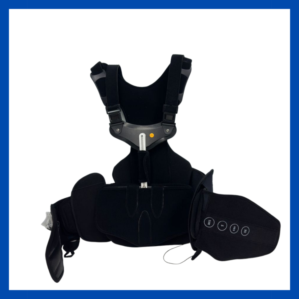 TLSO Brace Venum Hybrid TLSO with DLK & Adjustable Sternal SPX One Size ...
