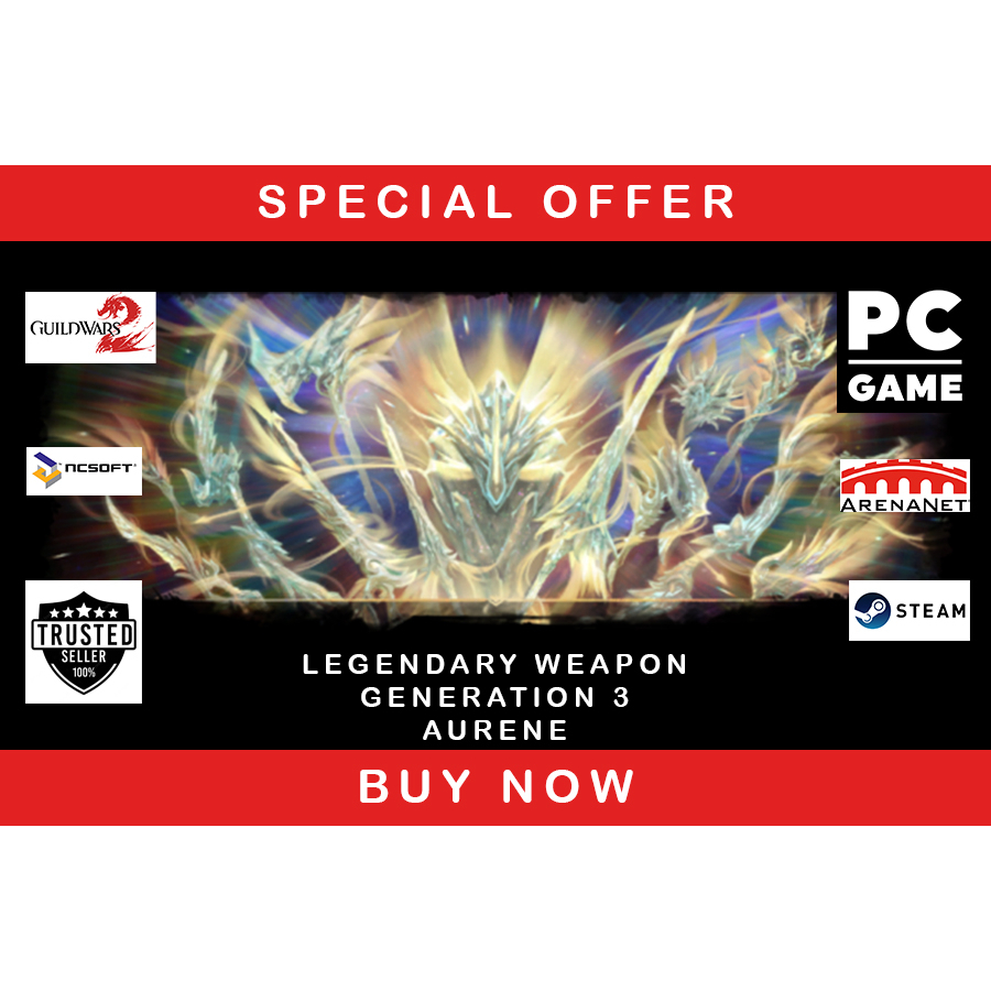 Guild Wars 2 - Legendary Weapon Gen 3 Aurene - GW2 | Shopee Malaysia