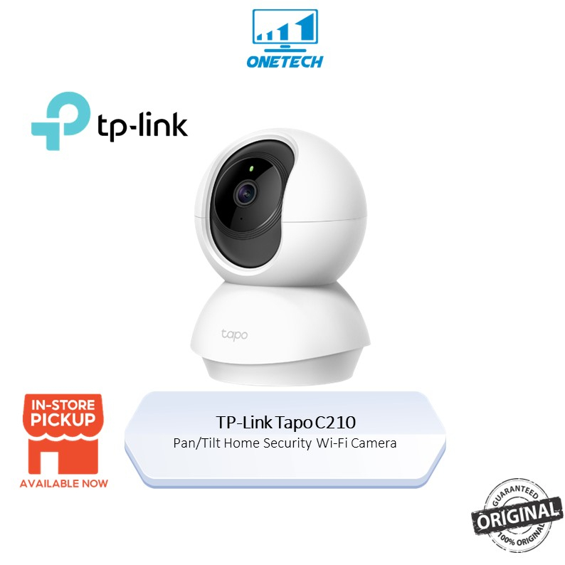 TP-Link Tapo C210/C211 Pan/Tilt Home Security Wi-Fi Camera | Shopee Malaysia
