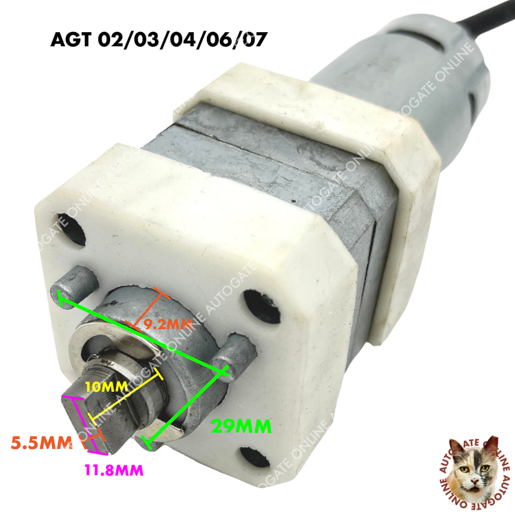 AGT 07 MINI MOTOR WITH COUPLING SET AND MINI MOTOR ONLY 02 / 03 / 04 ...