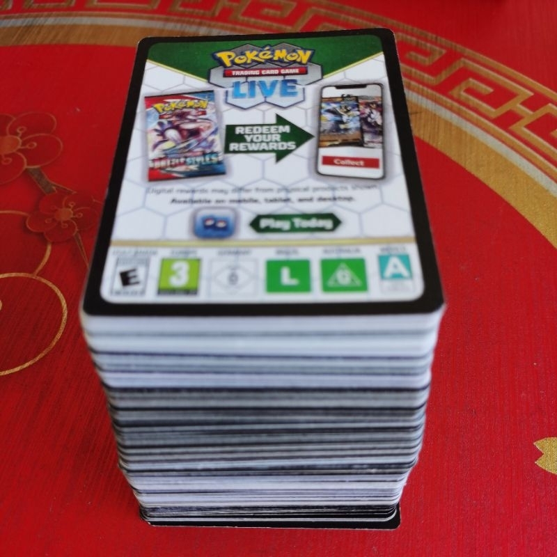 [PTCGO] Pokémon TCG Online Code Cards | Shopee Malaysia