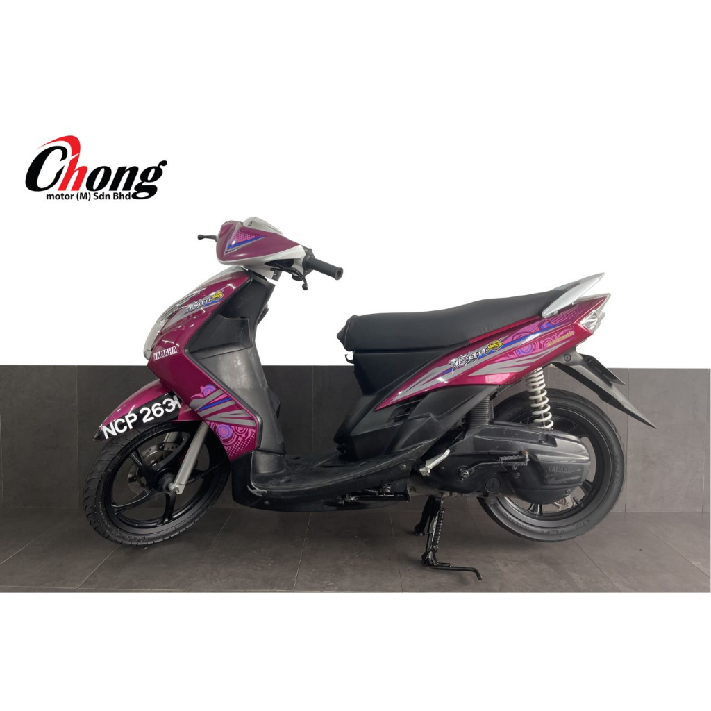 YAMAHA EGO S SECOND HAND | Shopee Malaysia