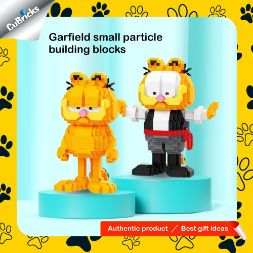 BALODY Garfield Building Block | Shopee Malaysia
