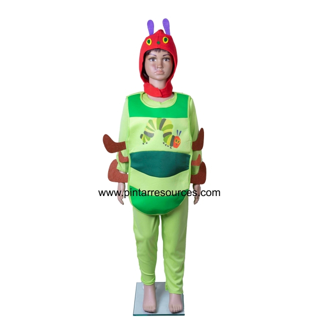 READY STOCK Cosplay Children Kids Caterpillar Insect Costume Story Book ...