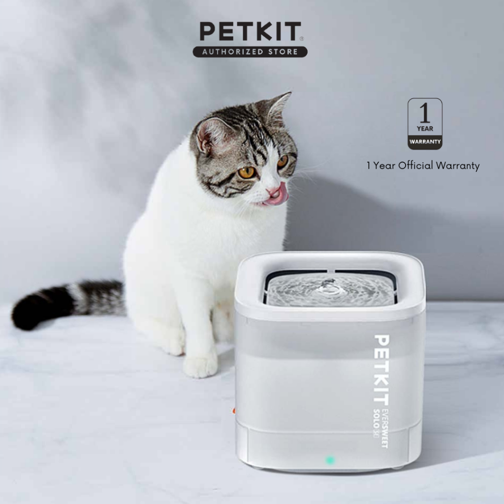 PETKIT EVERSWEET SOLO SE Smart Pet Drinking Fountain | Shopee Malaysia