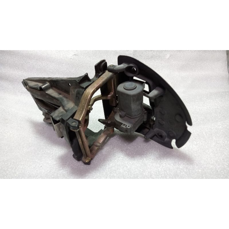 Original Mercedes Benz W203 Side Mirror Auto Folding Frame with Motor ...