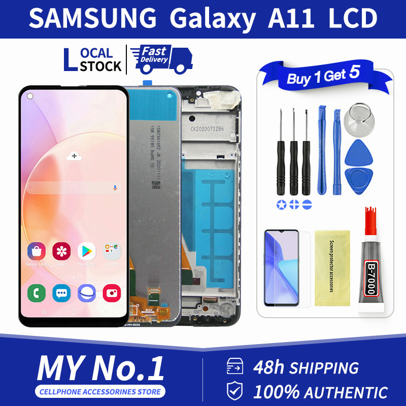 Samsung Galaxy A11 A115 A115F/DS A115F A115M LCD Display Touch Screen ...
