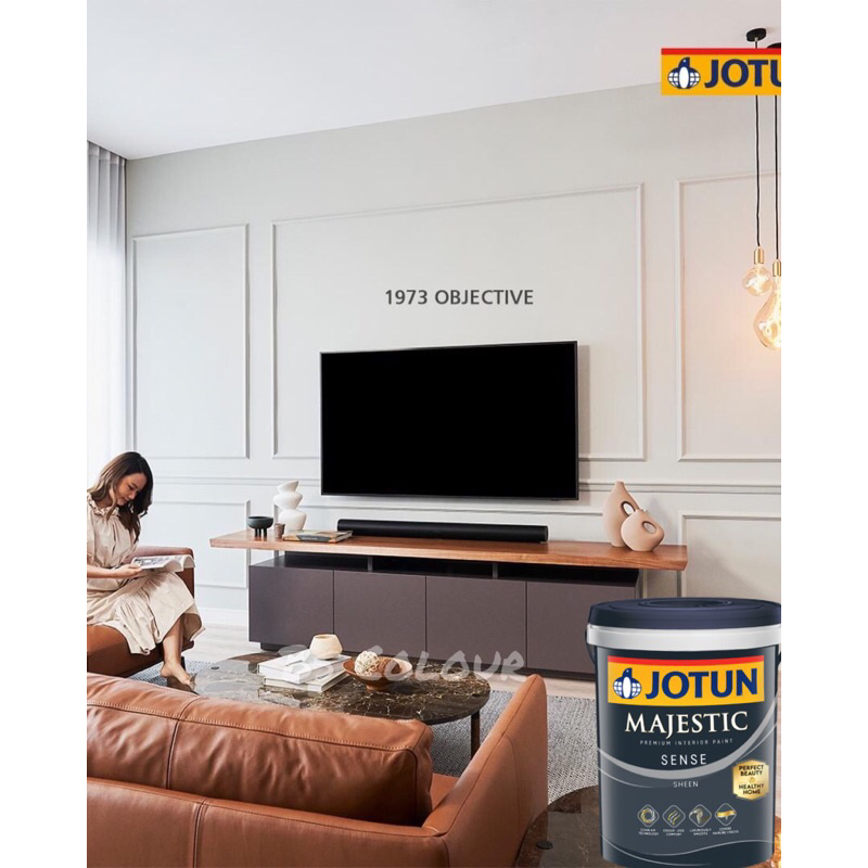 15L Jotun Majestic Sense (Interior)Sheen The Best Paint | Shopee Malaysia