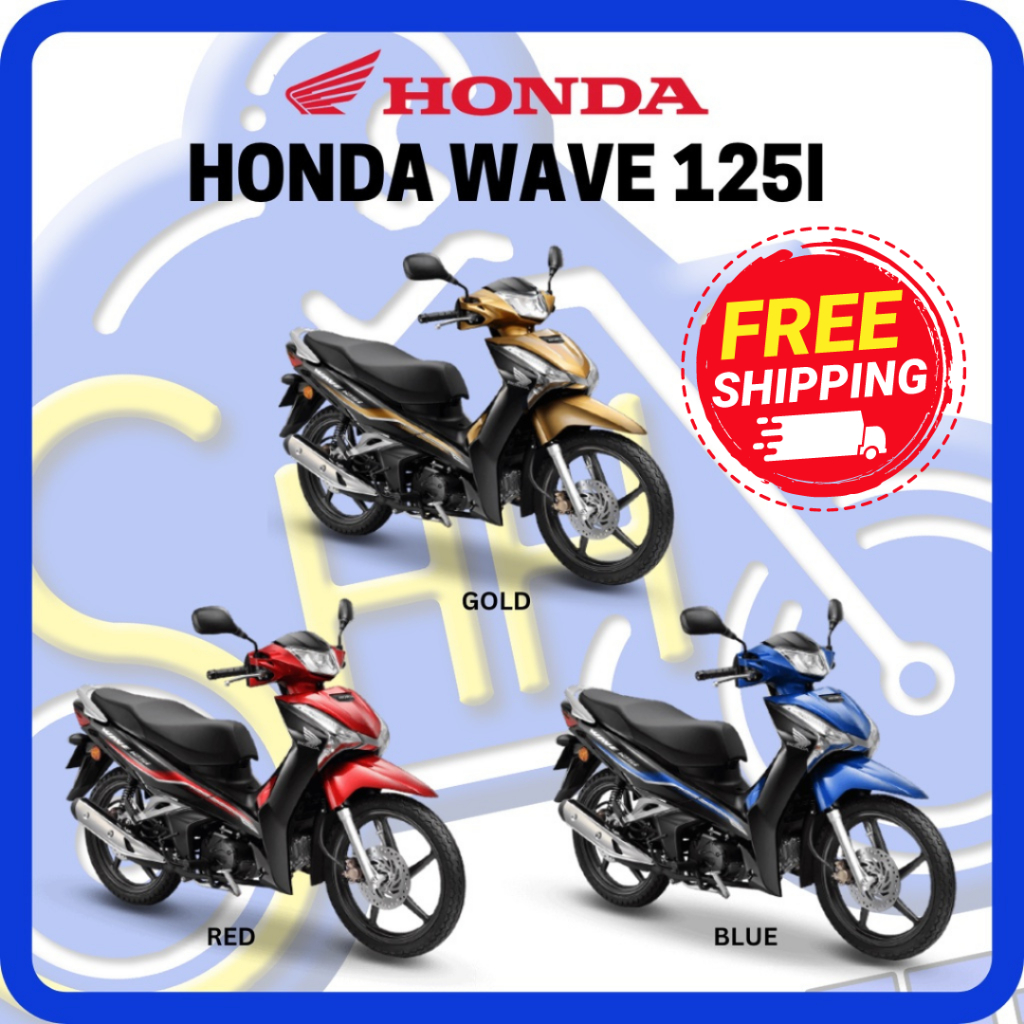 HONDA WAVE 125I (UNREGISTER) MOTORCYCLE 125CC WAVE 125 FI | Shopee Malaysia