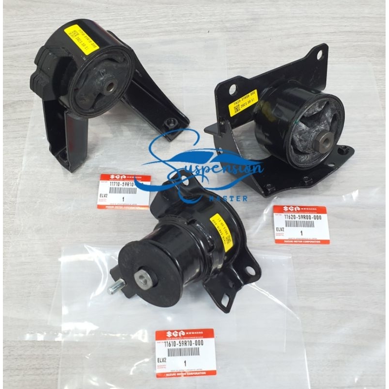 3 IN 1 SET - ENGINE MOUNTING KIT - SUZUKI ERTIGA 2012-2018 (AUTO) | Shopee Malaysia