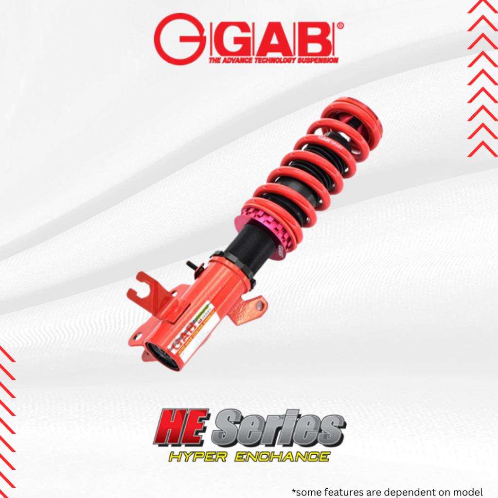 GAB HE Series Toyota Corolla/Altis Adjustable Absorber High Low ...