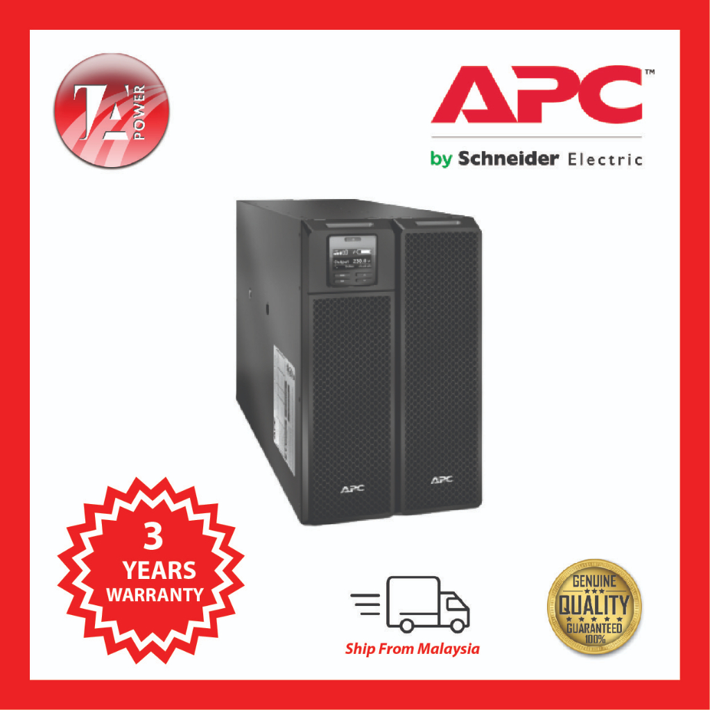 [PRE ORDER] APC Smart-UPS SRT 8000VA 230V (SRT8KXLI) | Shopee Malaysia