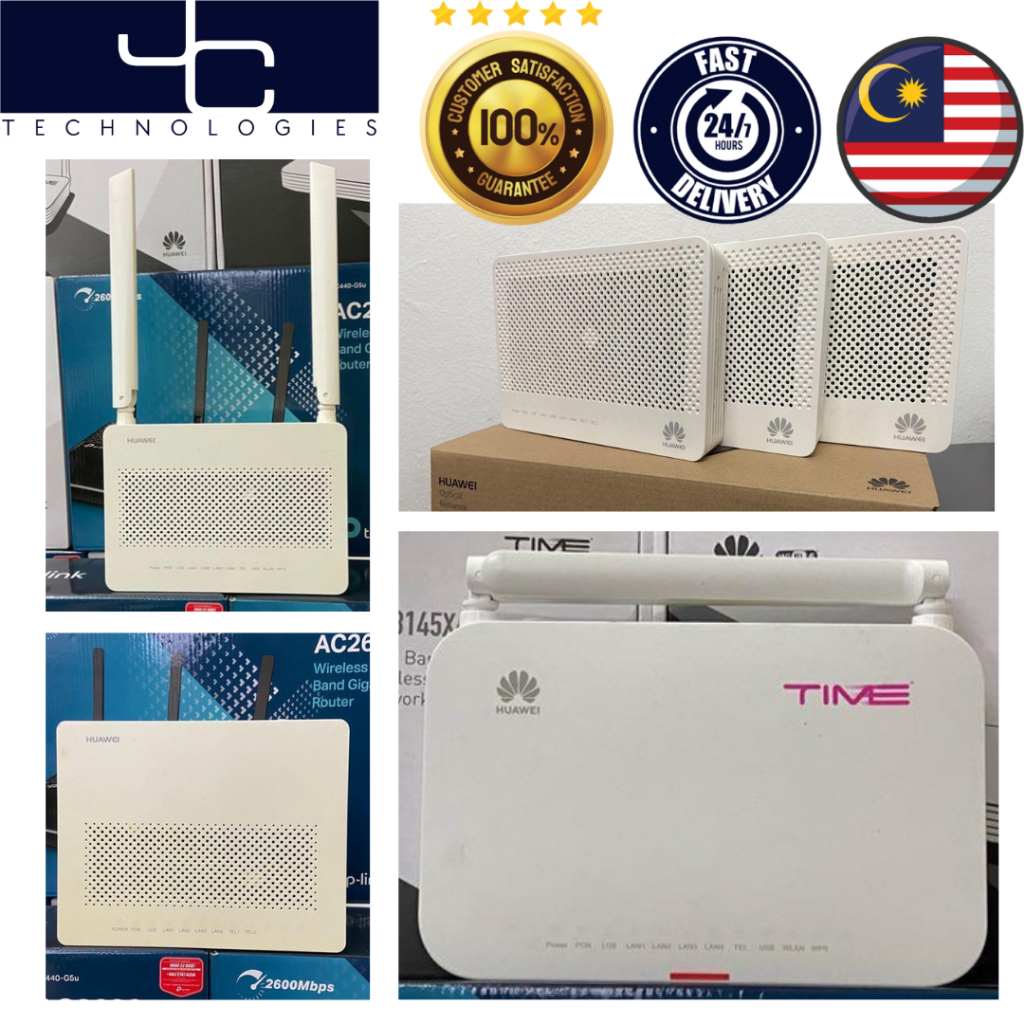Huawei Echolife GPON Terminal Modem HG8145X6 HG8240H5 HG8145V5 HG8240H ...