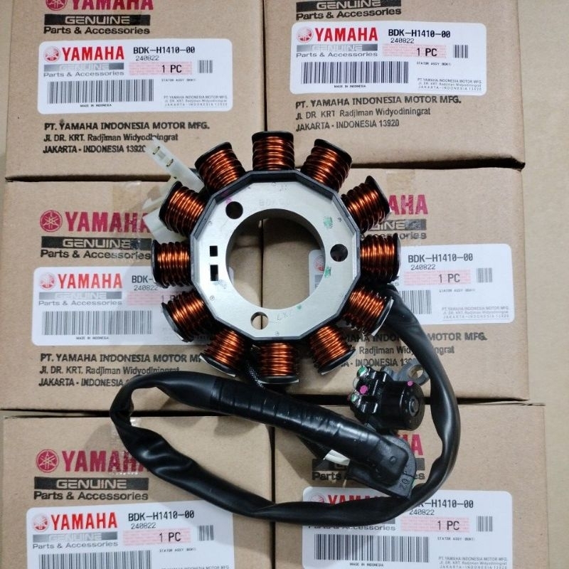 LC135 V8 FUEL COIL 100% ORIGINAL YAMAHA | Shopee Malaysia