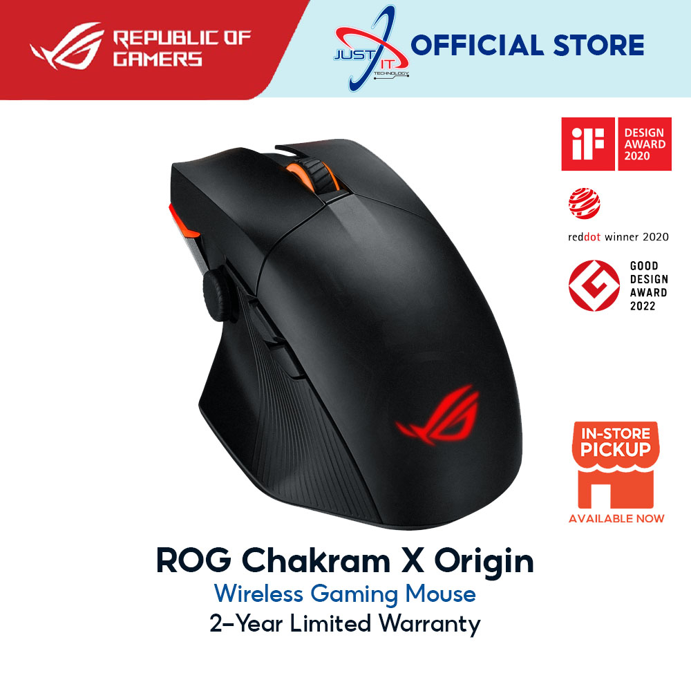 Asus Rog Chakram X Origin (P708) Wireless Gaming Mouse | Shopee Malaysia