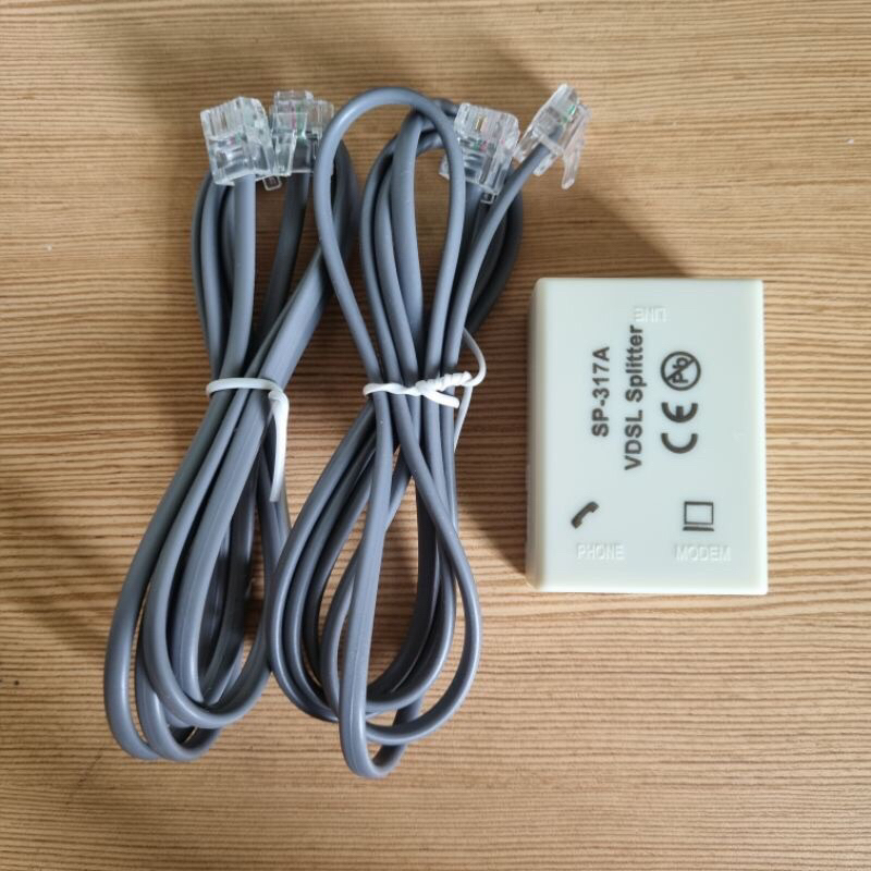 VDSL SPLITTER SP-317A | Shopee Malaysia
