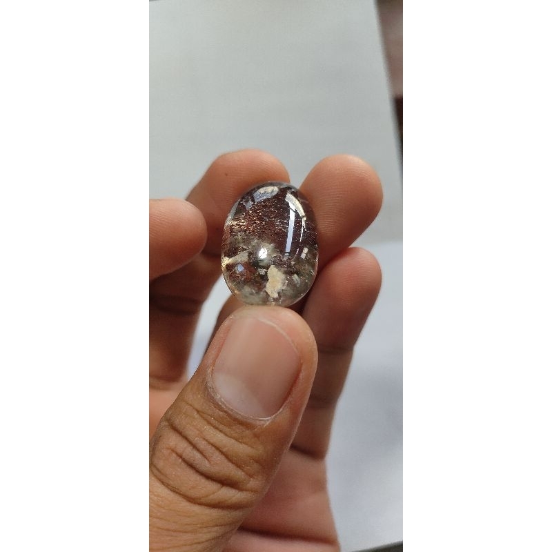 permata quartz kristal jenis tapak karang merah | Shopee Malaysia