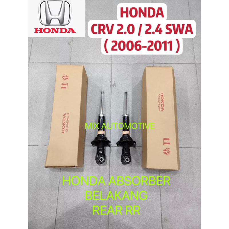 ( 100% ORIGINAL MADE IN JAPAN ) HONDA CRV 2.0 / 2.4 SWA REAR ABSORBER HONDA BELAKANG ABSORBER ...