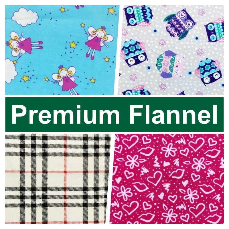 42" Snuggle Flannel, Soft Flannel Fabric 【Page 3/3】 | Shopee Malaysia
