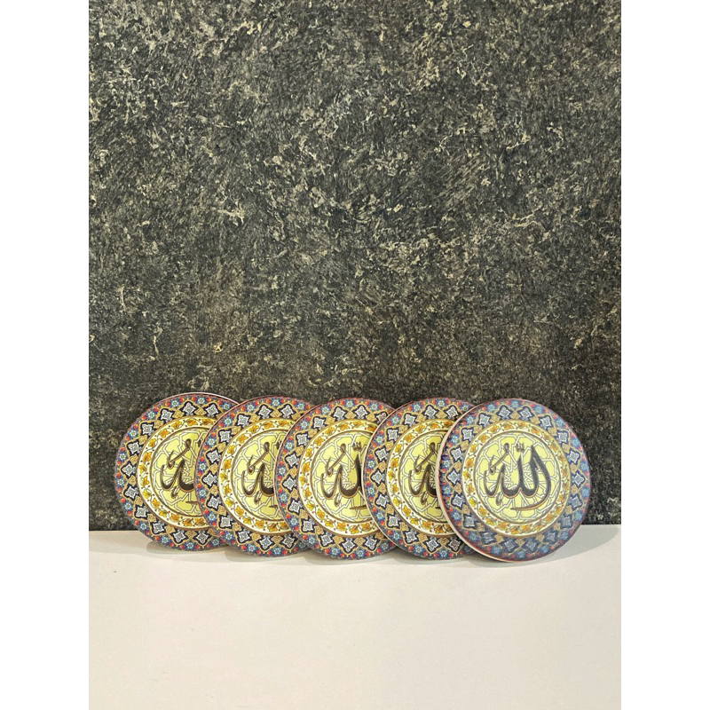 Hari Raya Arabic style Ceramic Coaster | Shopee Malaysia