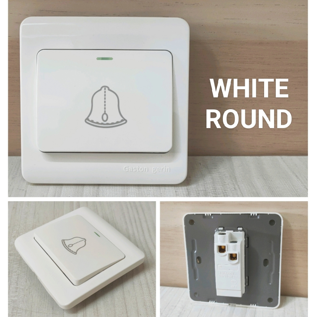 Door bell 110/220V , Door Bell Switch , 2wire door bell loceng pintu ...