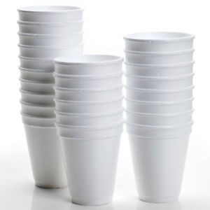 ( 1Bag/25Pcs± )8oz Poly Foam Cup / Cawan Polisterin / Foam Cup ...
