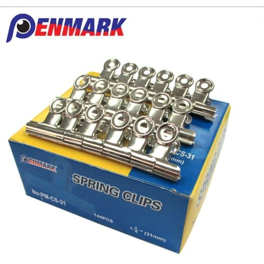 Penmark Silver Spring Clip (63mm) (1pc) | Shopee Malaysia