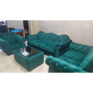 Everland Sofa Chester Chesterfield Kerusi Sofa Diamond Button Sofa Set ...