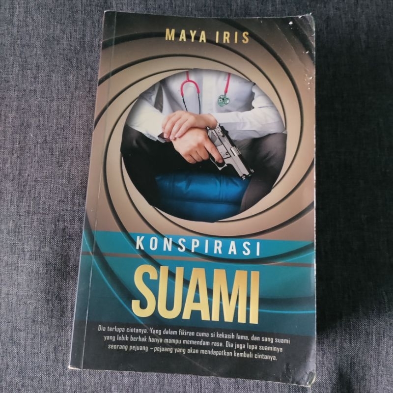 konspirasi suami - maya iris preloved | Shopee Malaysia