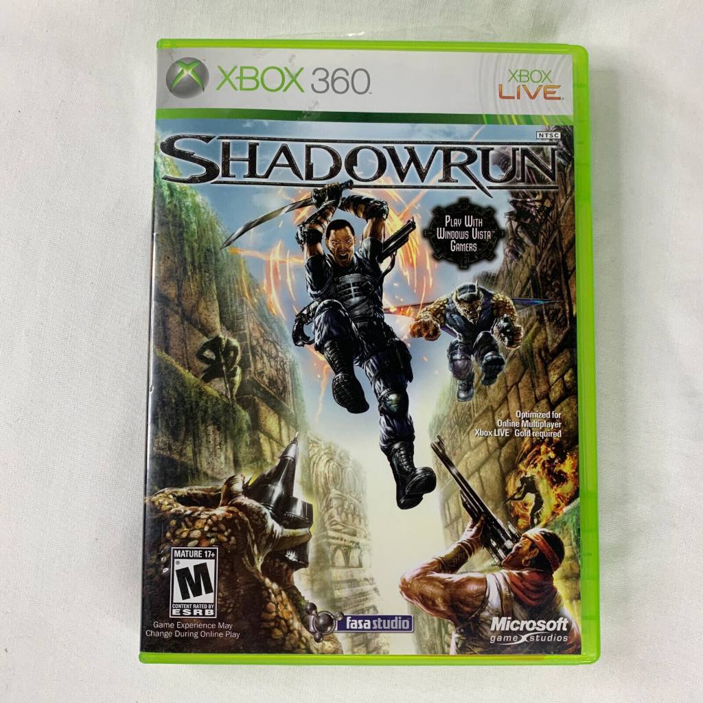 (Used) Xbox 360 Shadowrun | Shopee Malaysia