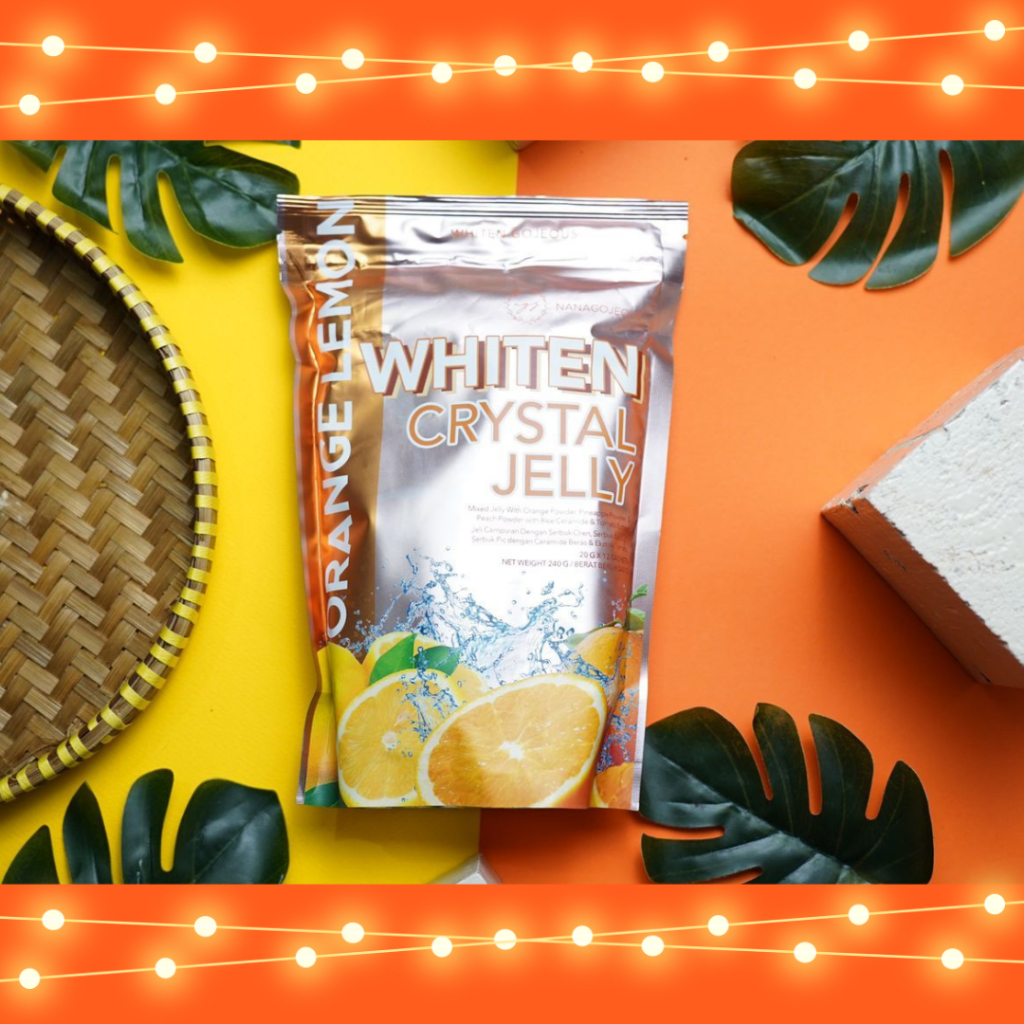 Jelly Putih Whiten sedap | Shopee Malaysia