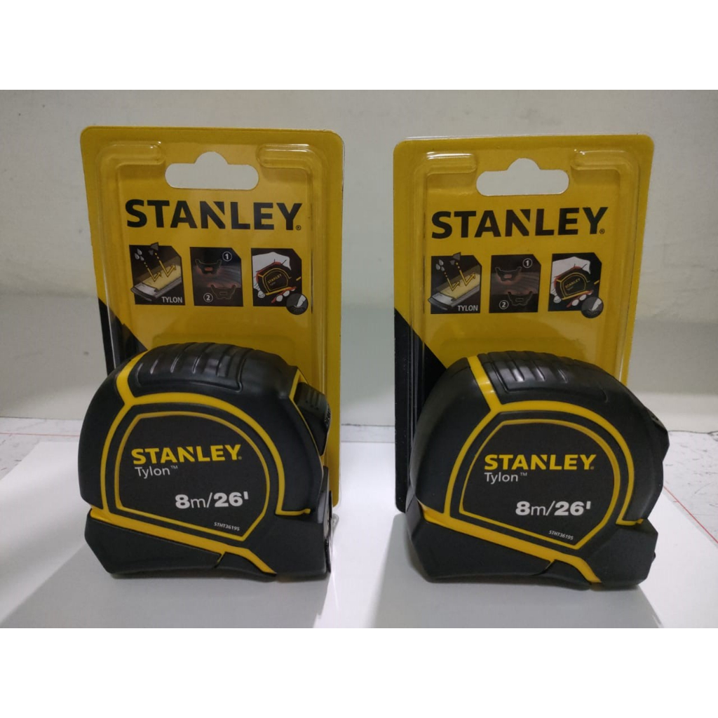 Stanley Tylon Measurement Tape 8M/26'FT (25mm) | Shopee Malaysia