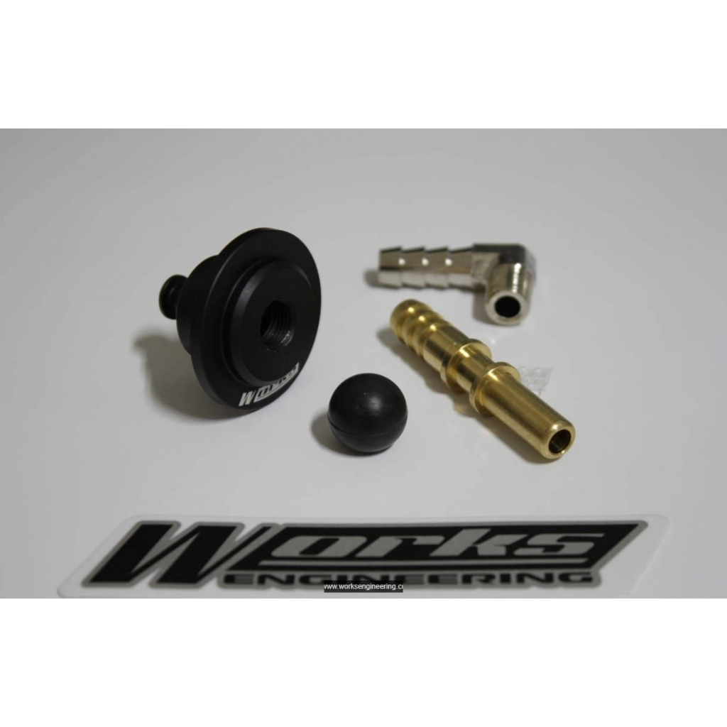 Works Engineering Fuel Regulator Bracket - Proton Campro / Gen2 ...