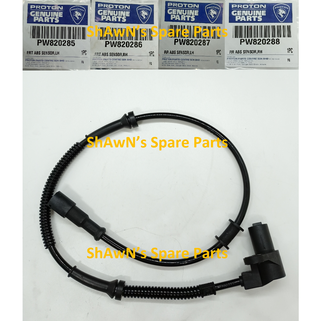 ORIGINAL ABS Sensor Proton Waja / Gen2 / Persona Old - PW820285 ...