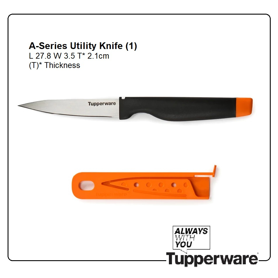 Tupperware A-Series Utility Knife (1) | Shopee Malaysia