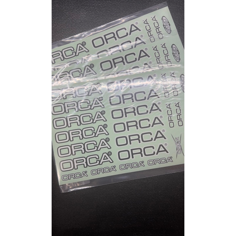 ORCA Sticker Sheet | Shopee Malaysia
